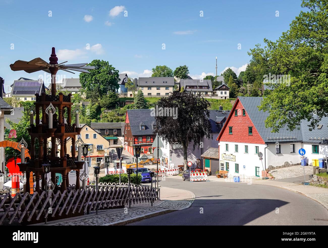 Erzgebirge seiffen hi-res stock photography and images - Alamy