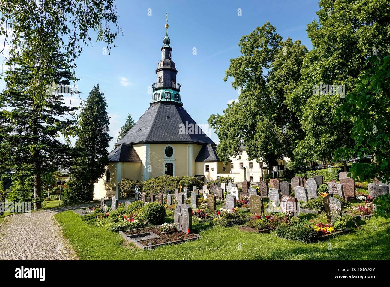 Bergkirche seiffen hi-res stock photography and images - Alamy