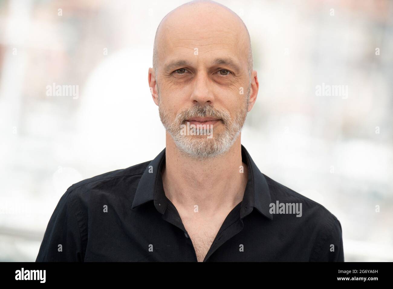 Director Sebastian Meise attends the Great Freedom photocall during the ...