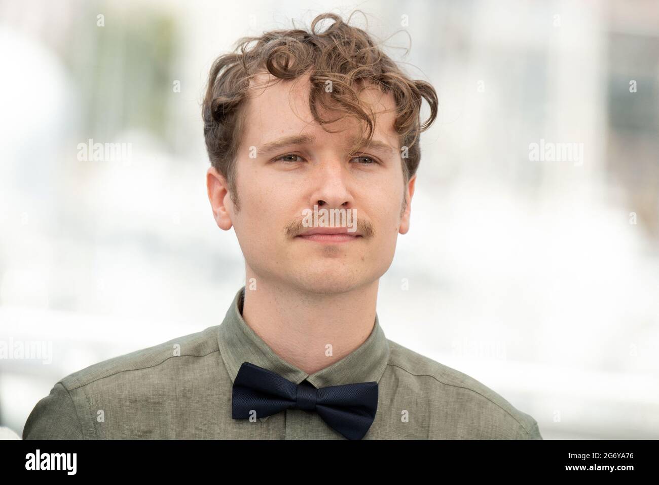 Georg Friedrich and Franz Rogowski attend the Great Freedom photocall ...