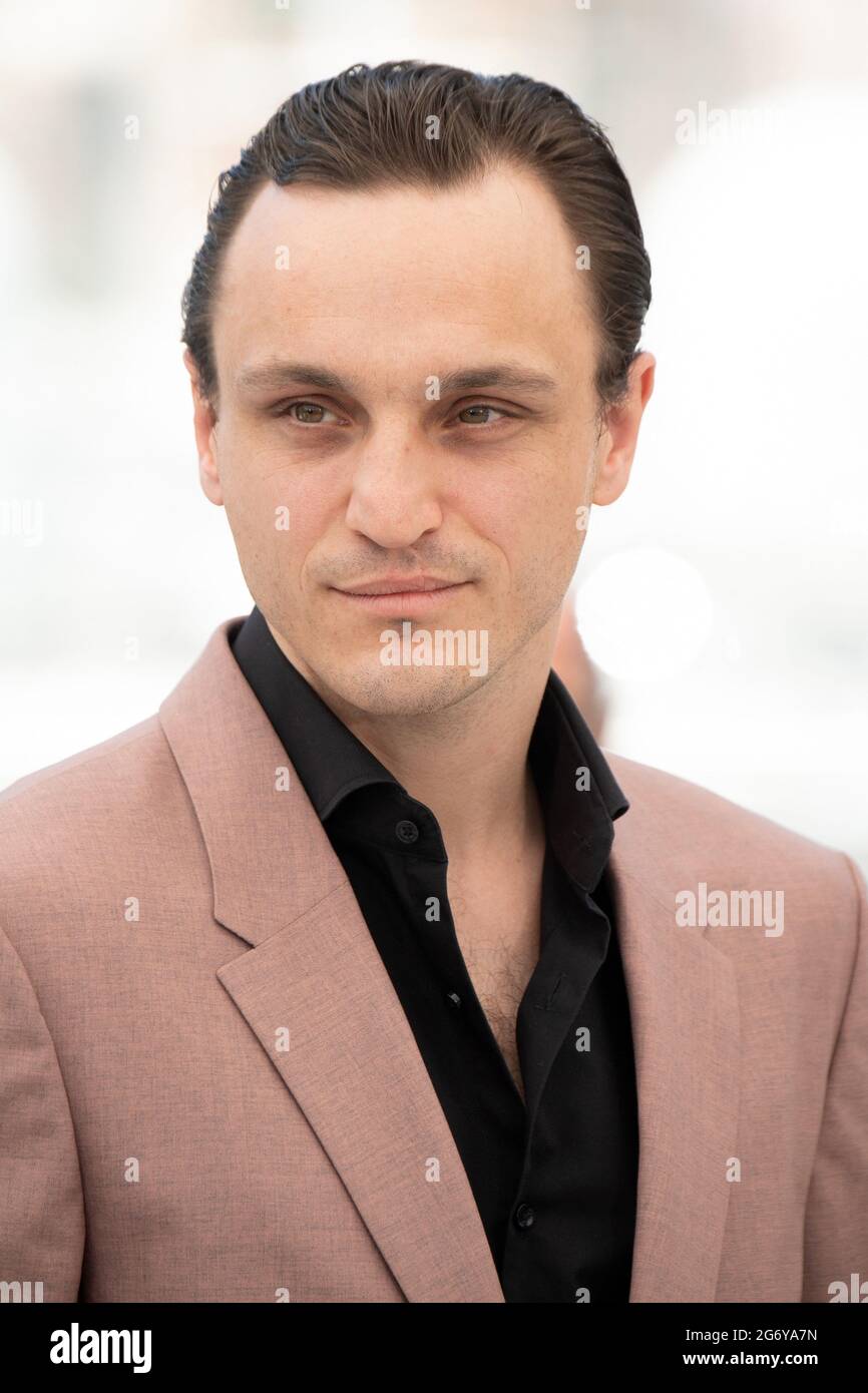 Franz Rogowski attends the Great Freedom photocall during the 74th ...