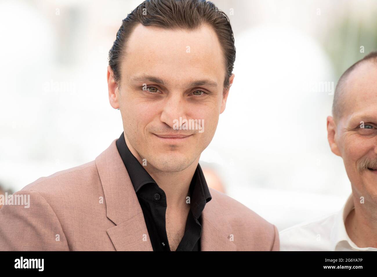 Franz Rogowski attends the Great Freedom photocall during the 74th ...