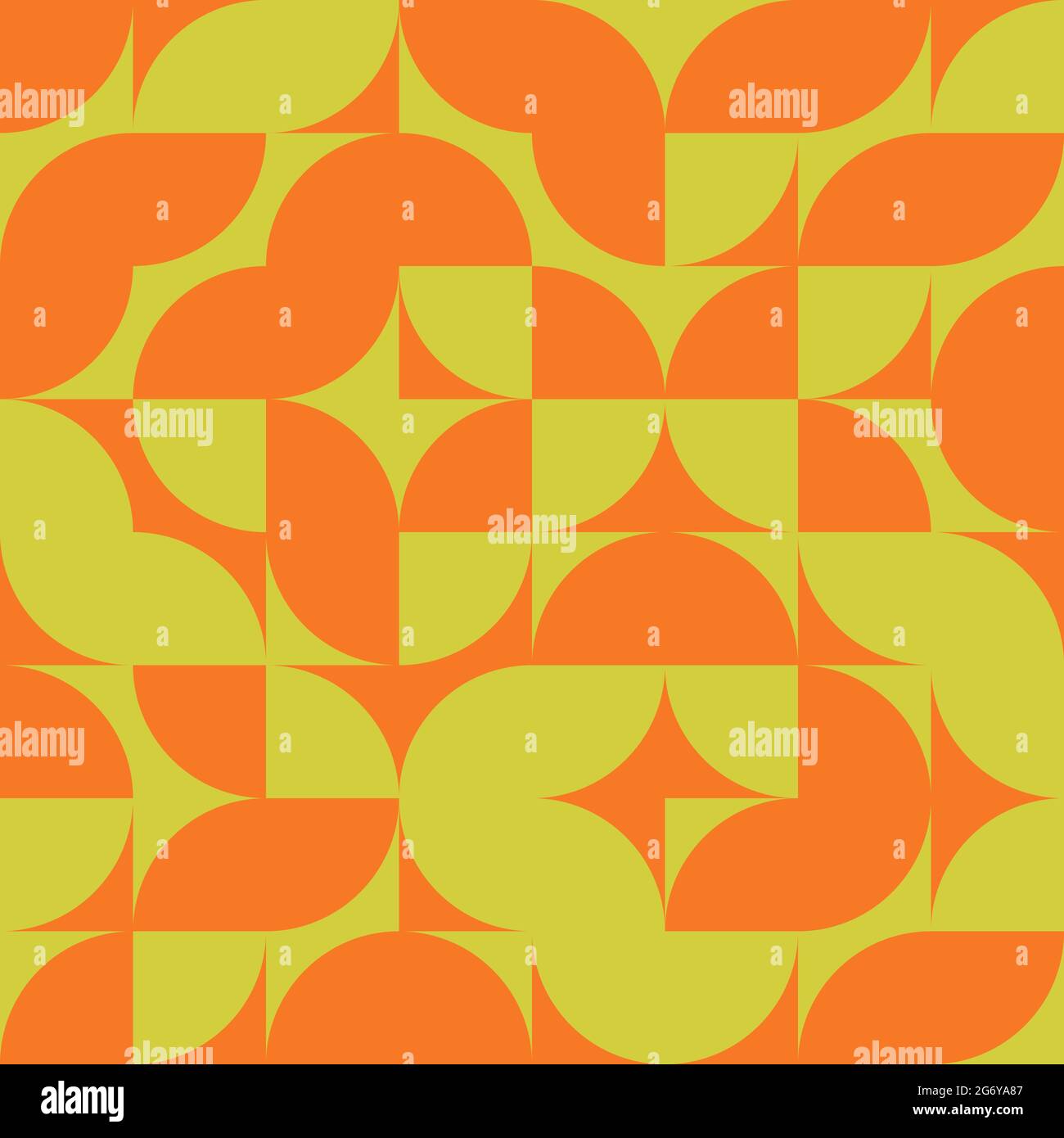 Abstract Geometrical generative computational art illustration Stock ...