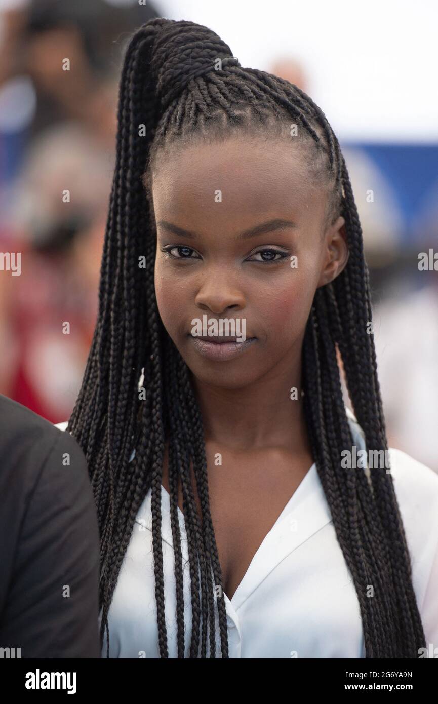 Rihane Khalil Alio attending the Lingui Photocall as part of the 74th ...