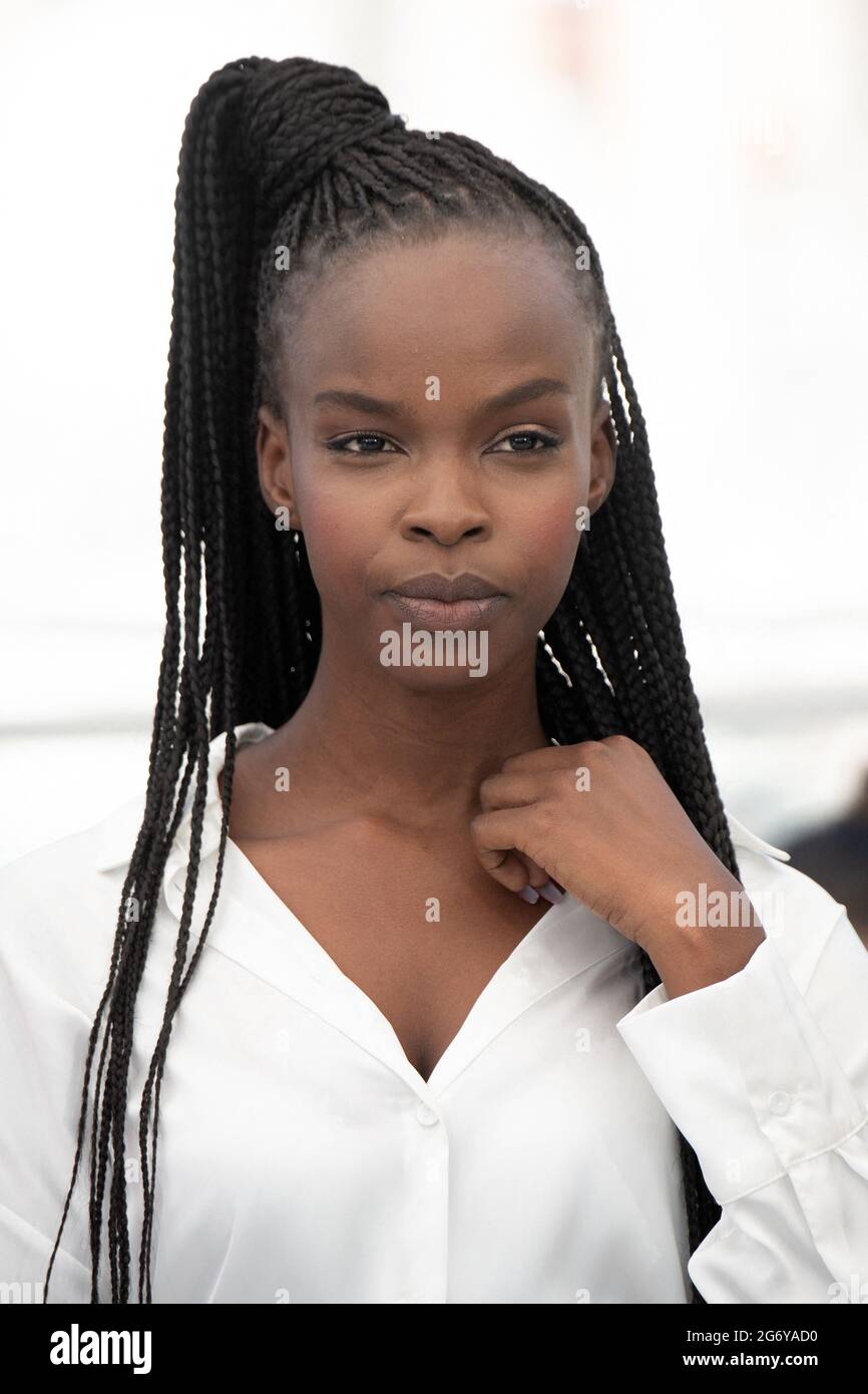 Rihane Khalil Alio attends the Lingui photocall during the 74th annual ...