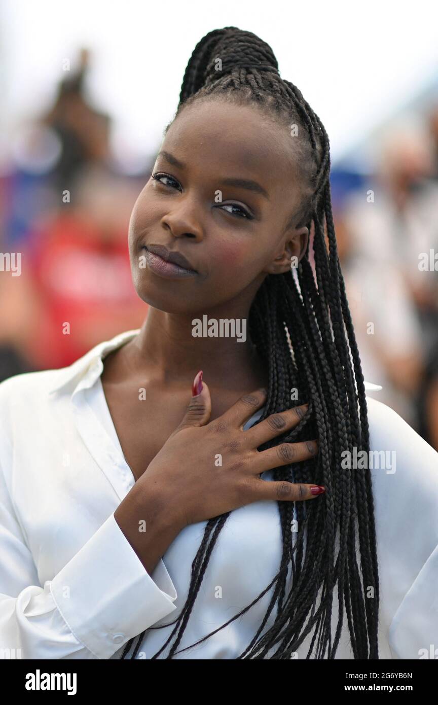 Rihane Khalil Alio attending the Lingui Photocall as part of the 74th ...
