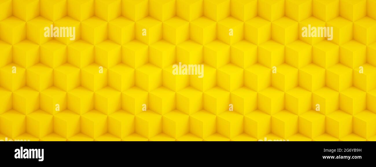 Yellow cubes hi-res stock photography and images - Alamy