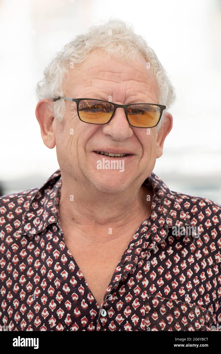 Producer Jeremy Thomas attends The Storms of Jeremy Thomas photocall ...