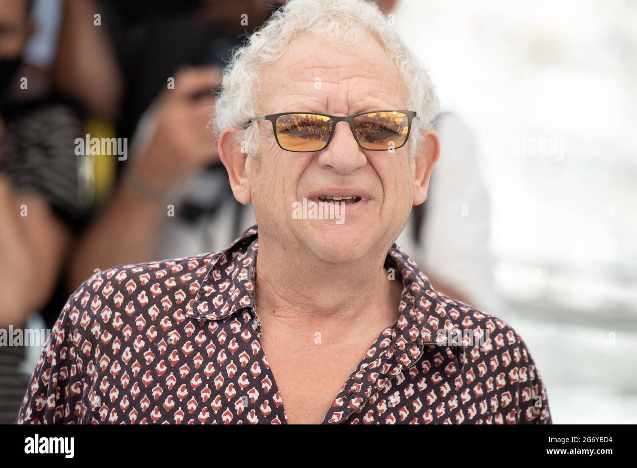 Producer Jeremy Thomas attends The Storms of Jeremy Thomas photocall ...