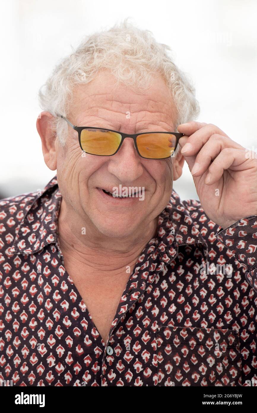 Producer Jeremy Thomas attends The Storms of Jeremy Thomas photocall ...