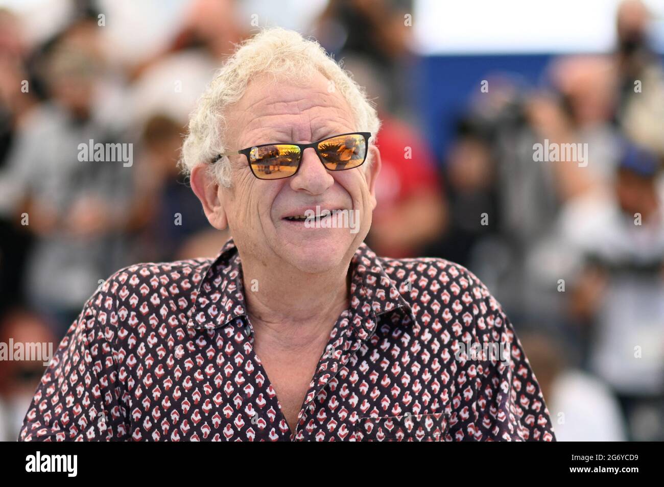 Jeremy Thomas attending The Storms of Jeremy Thomas Photocall as part ...
