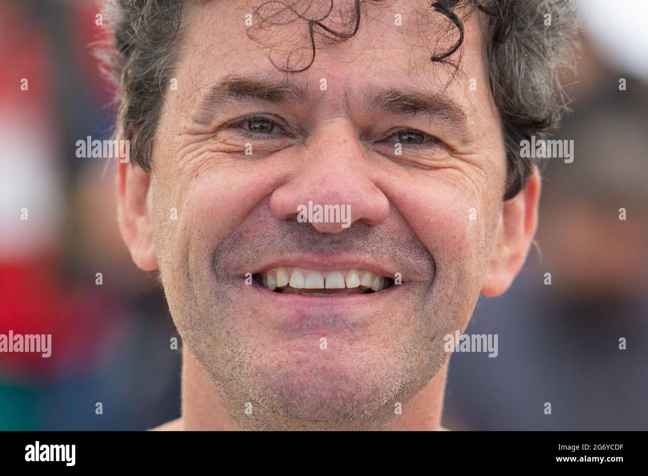 Mark Cousins attending The Storms of Jeremy Thomas Photocall as part of ...