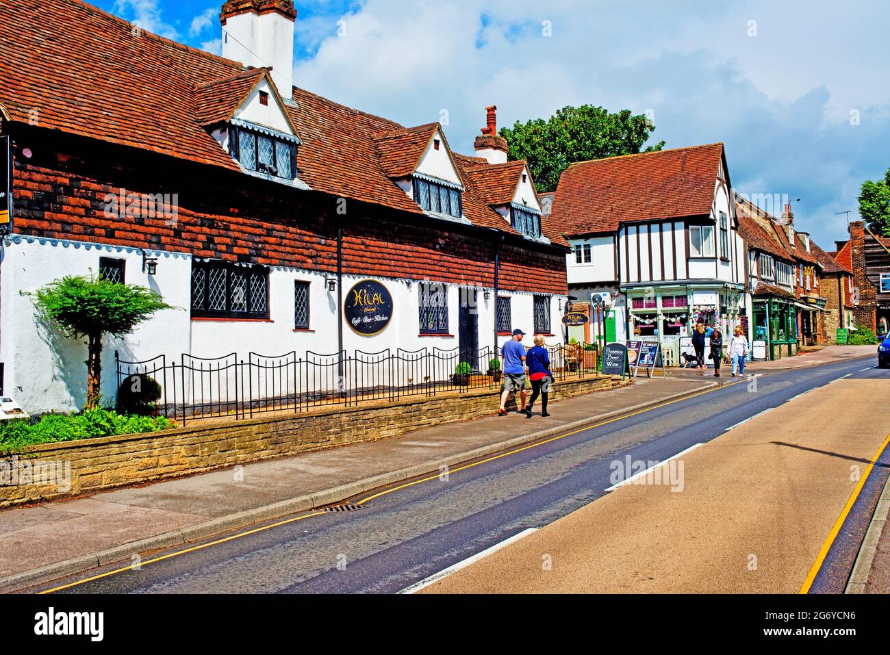 Otford Village, Kent, England Stock Photo - Alamy