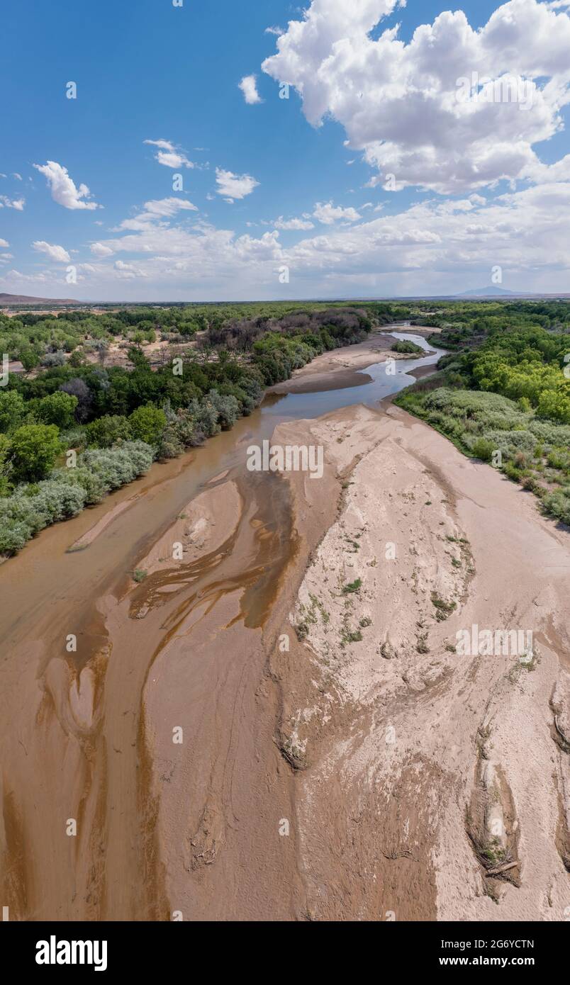 Dry rio grade river hi-res stock photography and images - Alamy