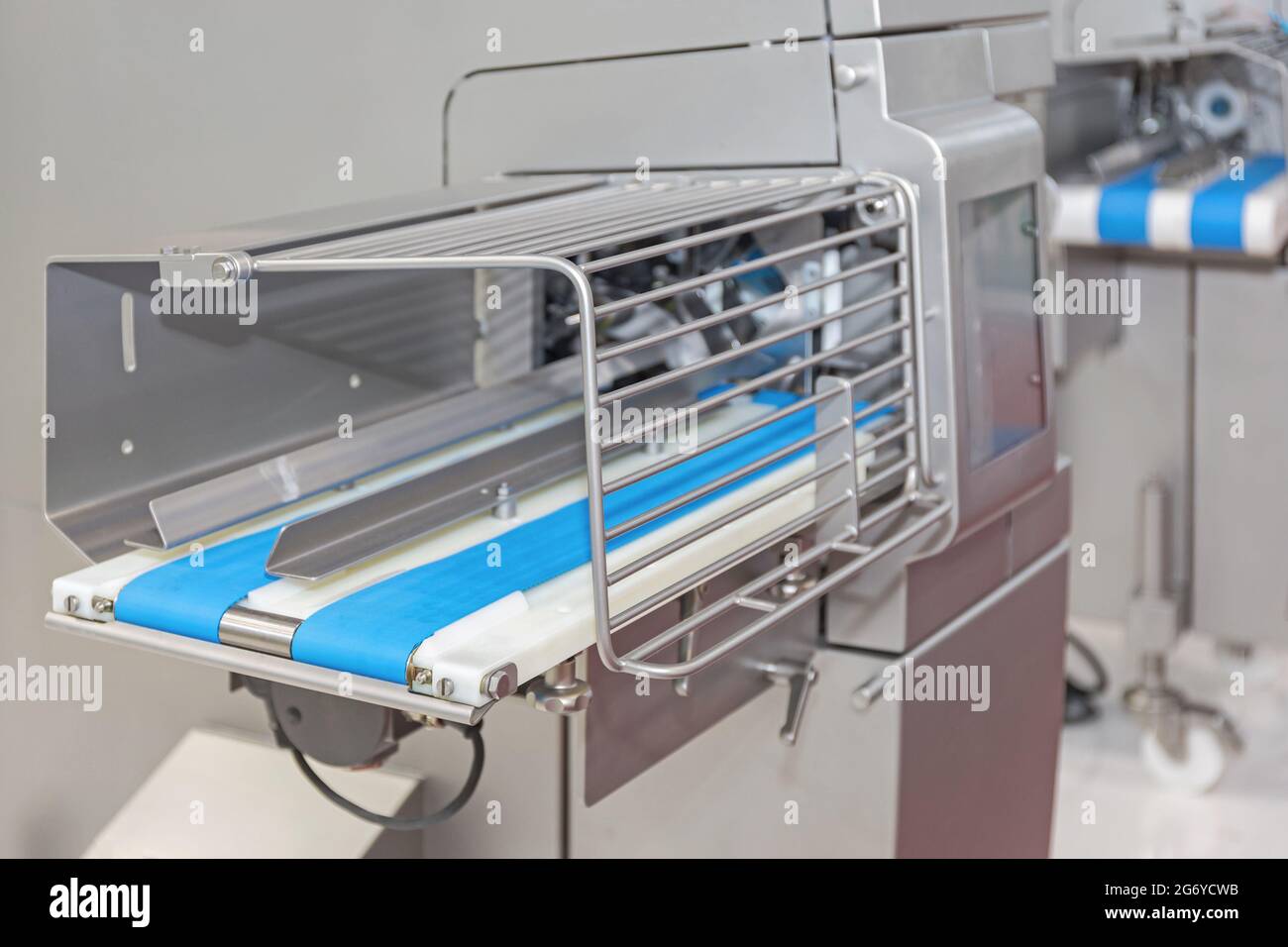 Conveyor belts factory hi-res stock photography and images - Alamy