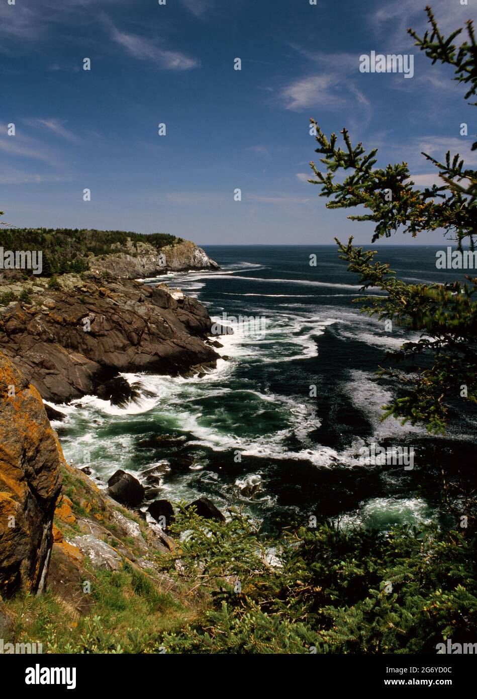 Mohegan island maine hi-res stock photography and images - Alamy