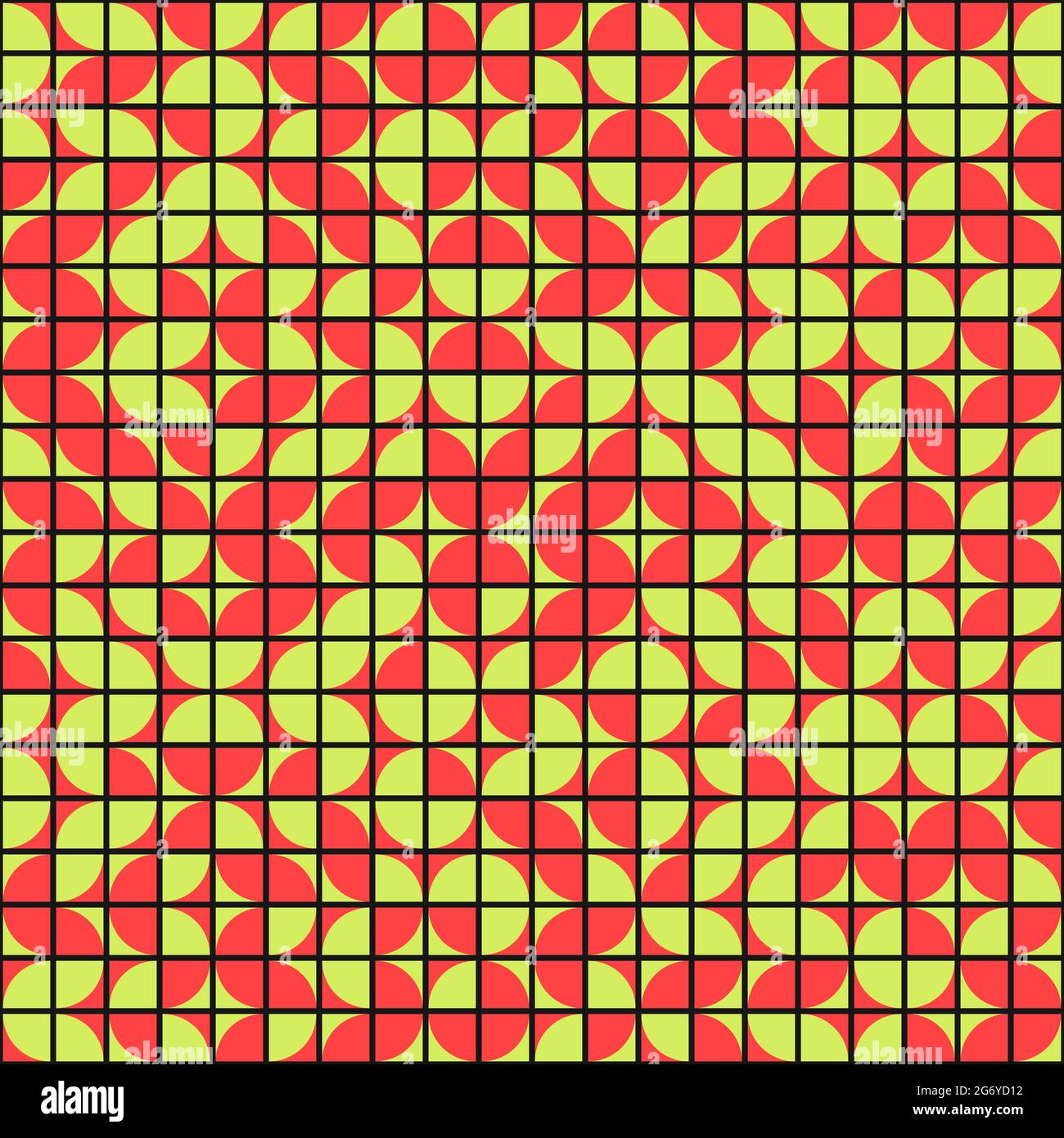 Abstract Geometrical Generative Computational Art Illustration Stock Vector Image And Art Alamy