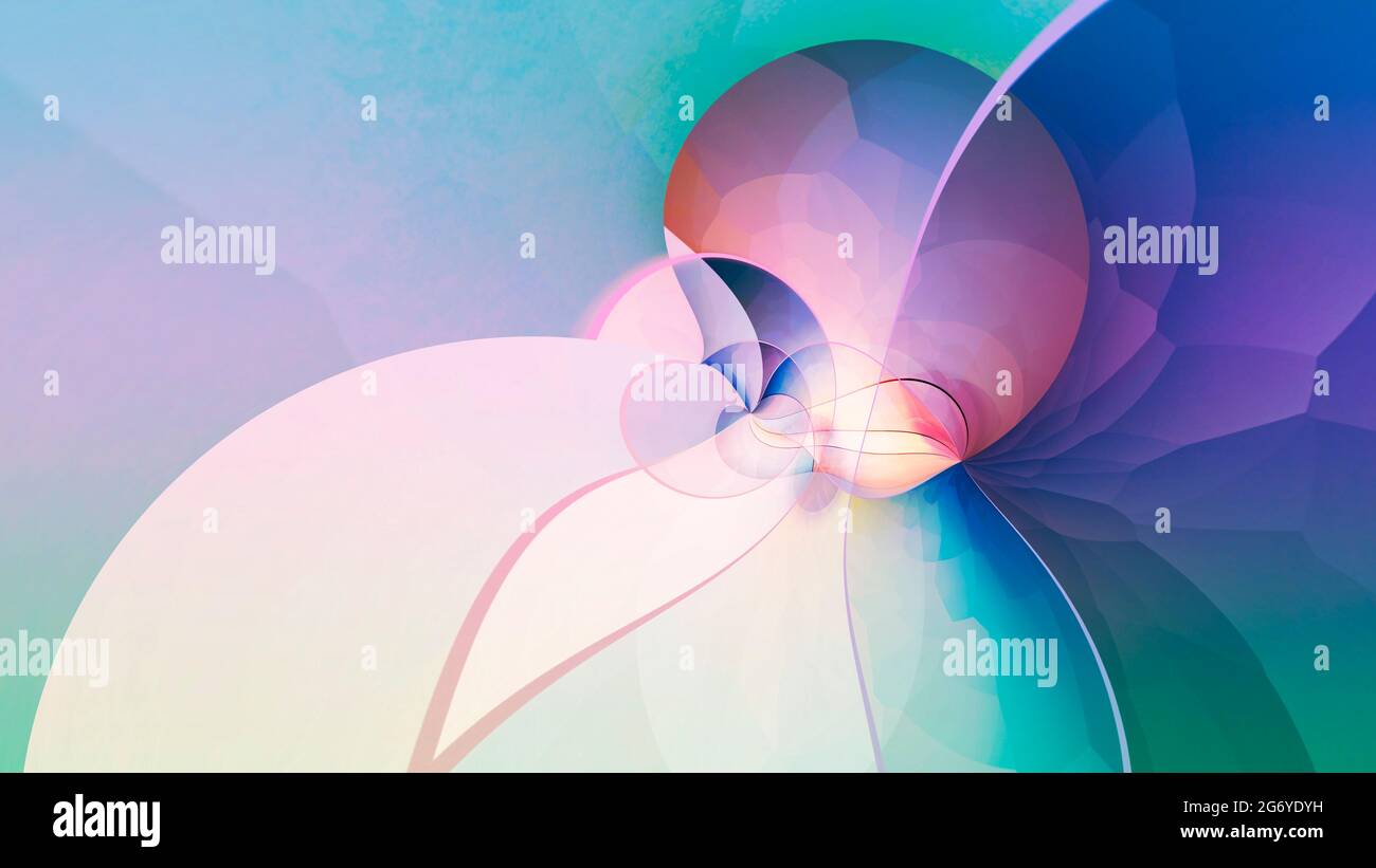 lines geometry mosaic warm beige orange green pastel colors. concept ...