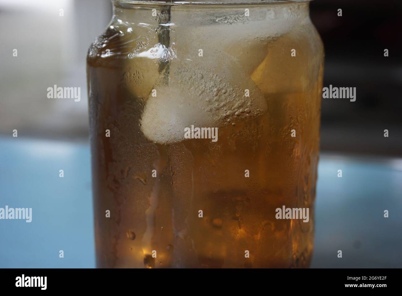 Abstract cold iced tea in hi-res stock photography and images - Alamy