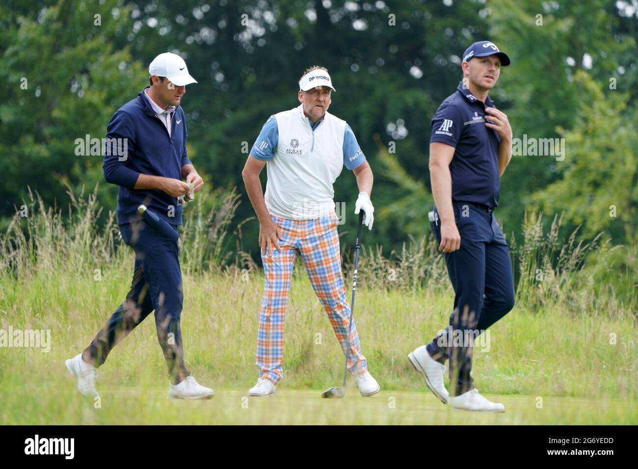 Scottie scheffler golf hi-res stock photography and images - Alamy