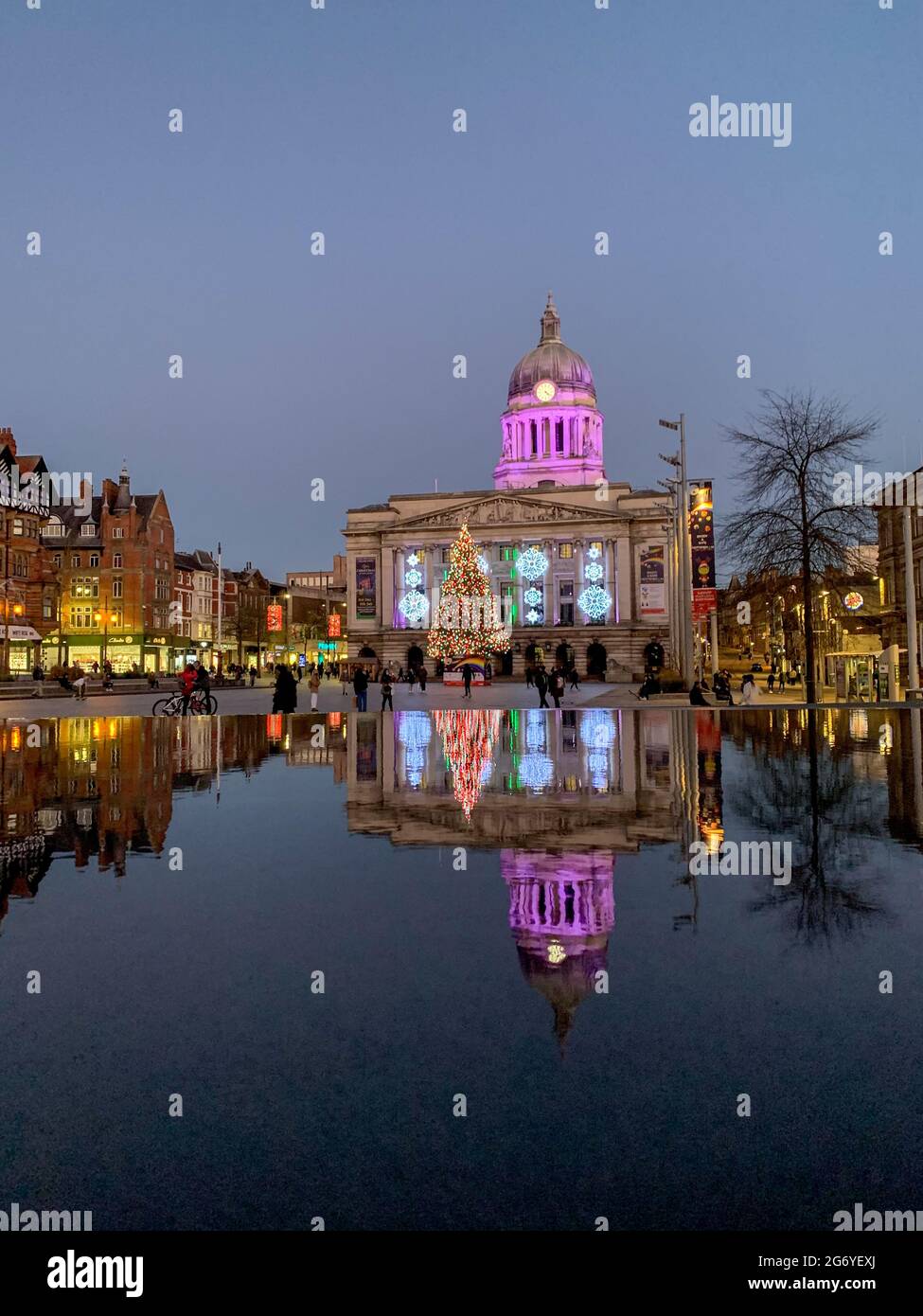Nottingham city council hall hi-res stock photography and images - Alamy