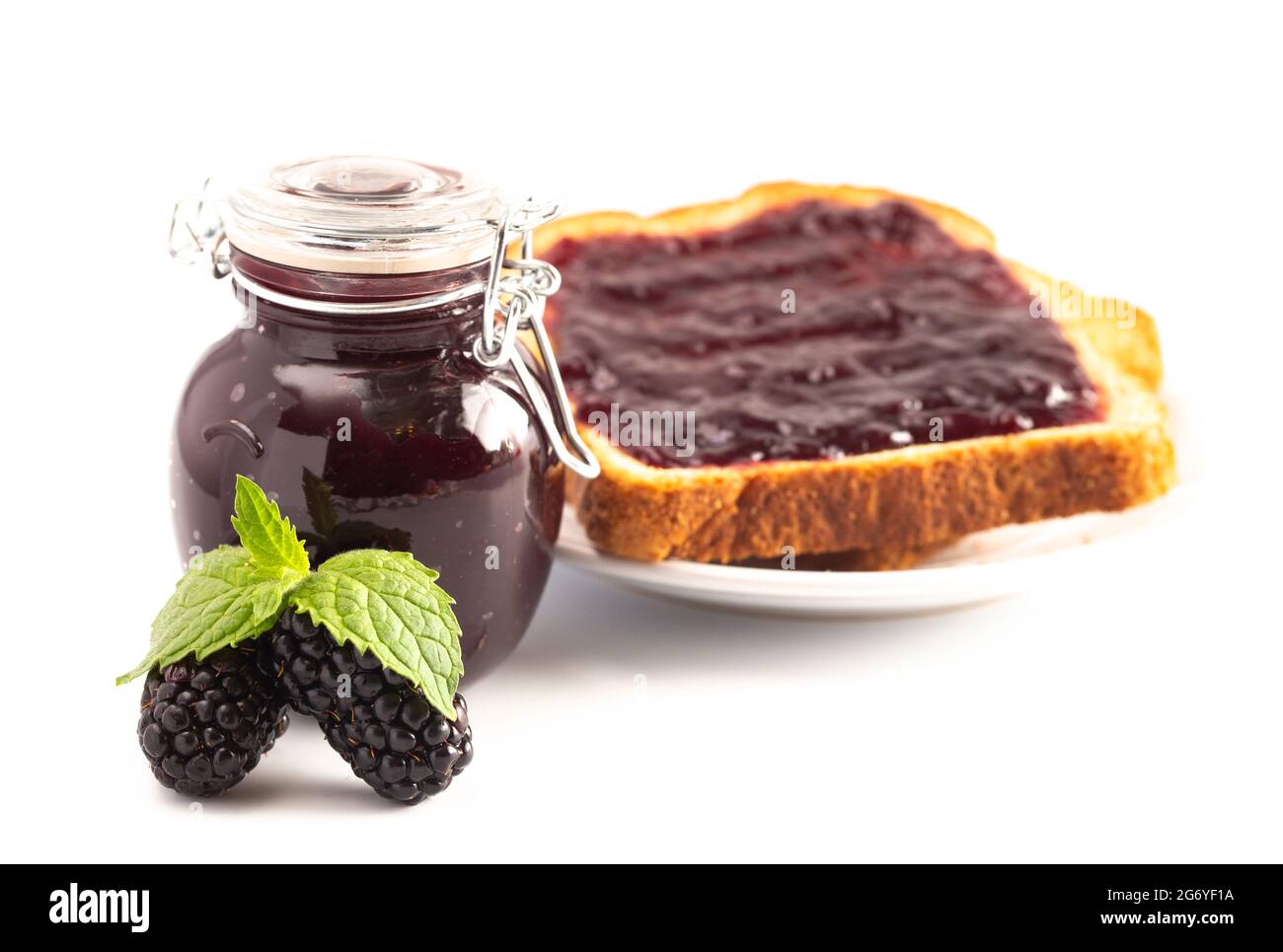Black topped jar hi-res stock photography and images - Alamy