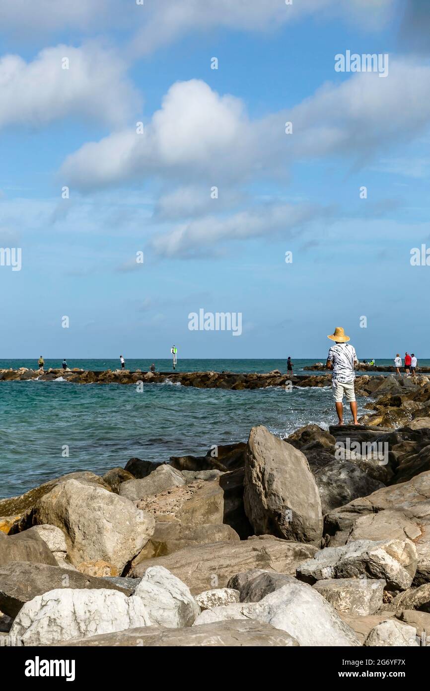 Venice jetty hi-res stock photography and images - Alamy