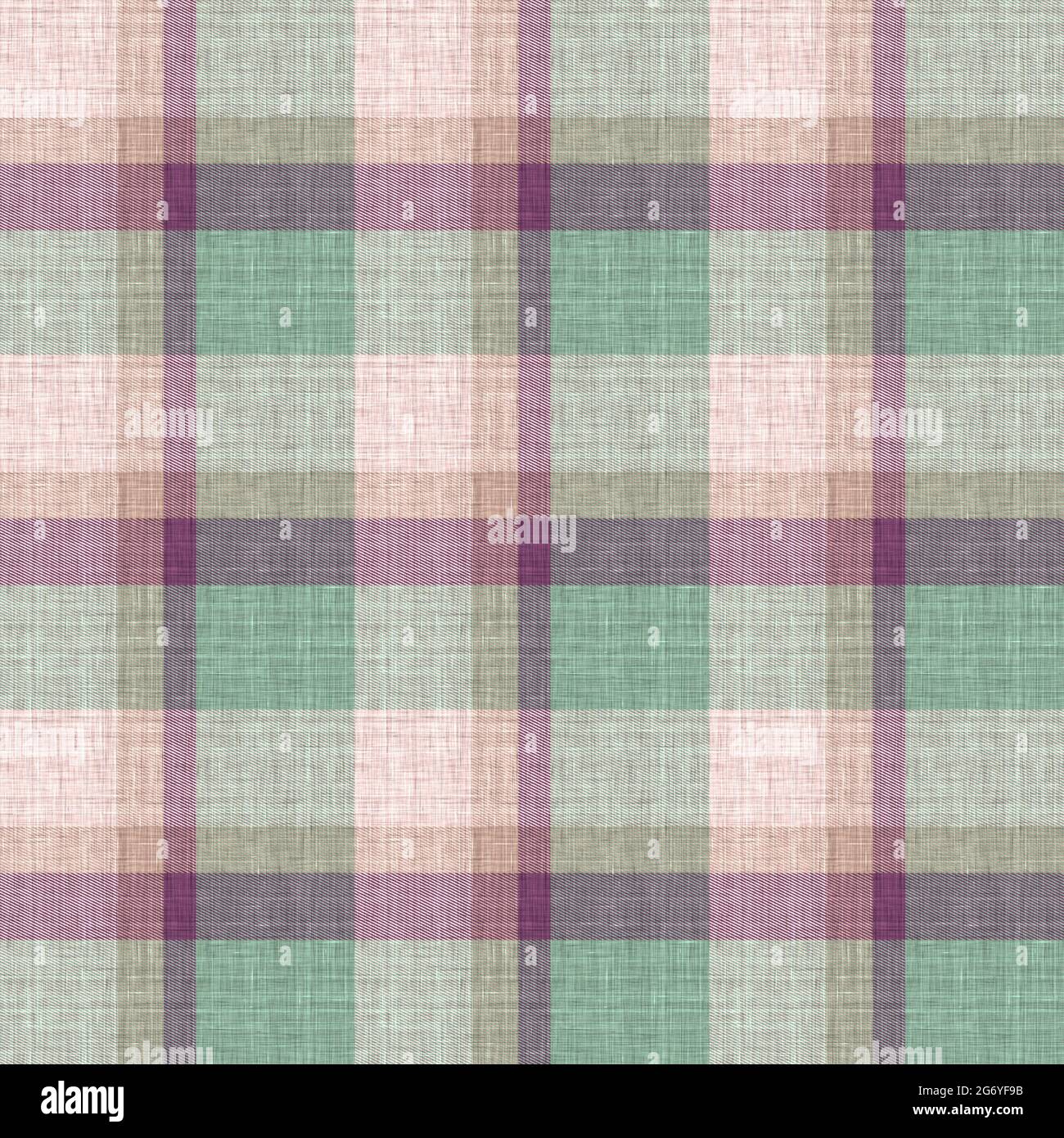 Knit wool plaid background pattern. Traditional warm checkered handmade ...