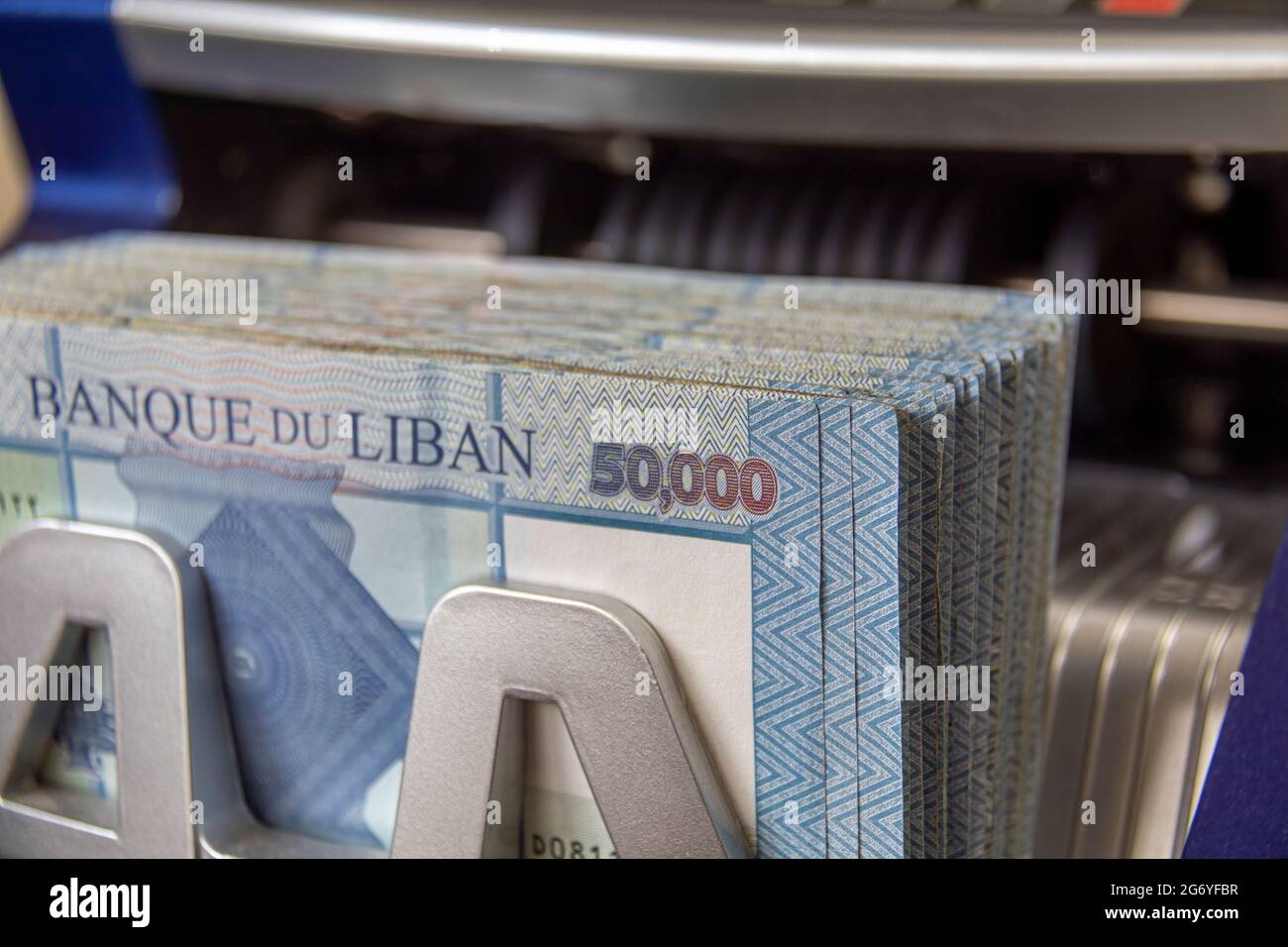 Money counting machine hi-res stock photography and images - Alamy