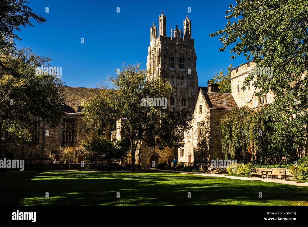 Yale College Campus High Resolution Stock Photography and Images - Alamy