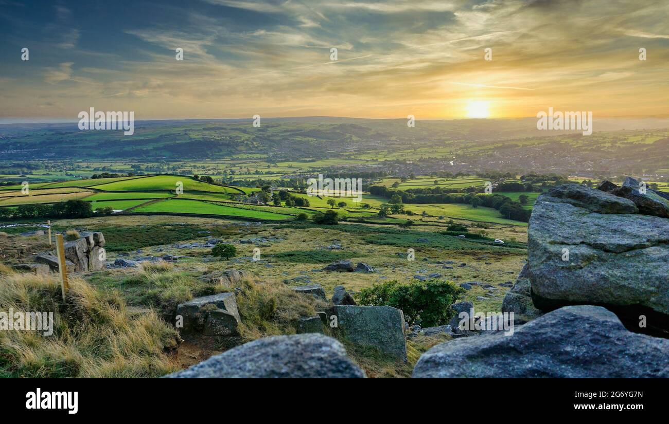 Silsden moor hi-res stock photography and images - Alamy
