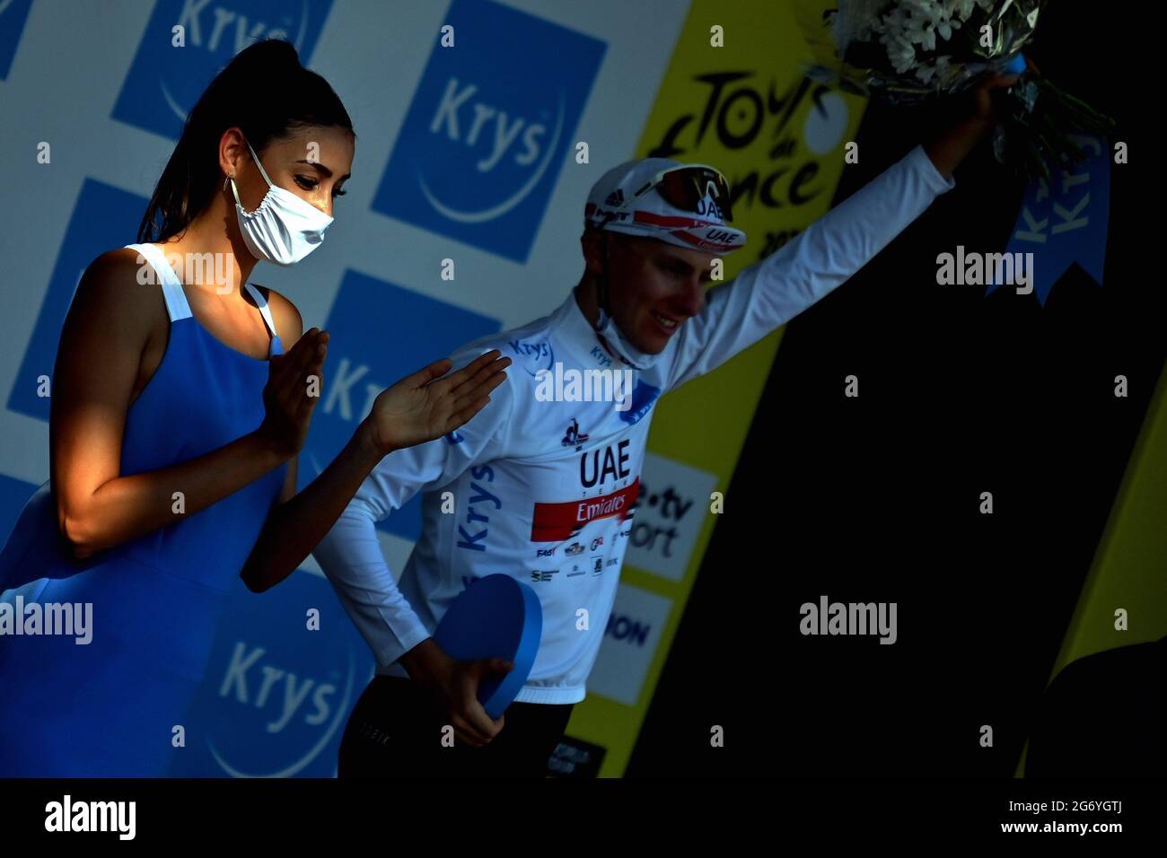 stage 13 of the 108th edition of the Tour de France cycling race, from ...