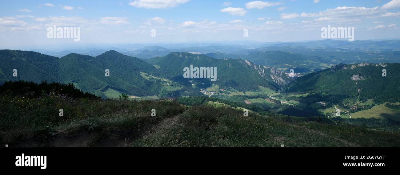 Terchova village hi-res stock photography and images - Alamy