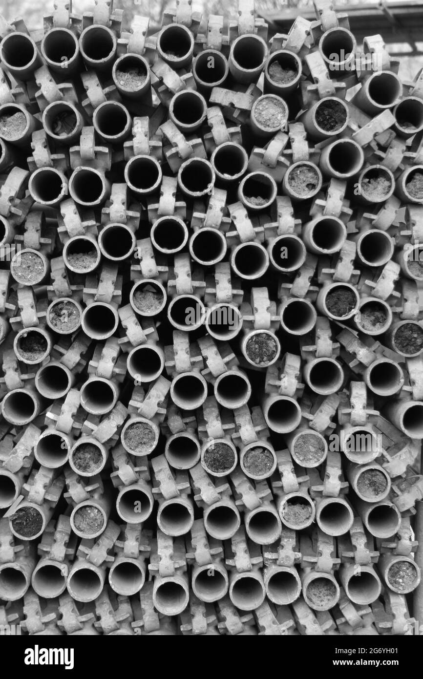 Scaffold tubes hi-res stock photography and images - Alamy