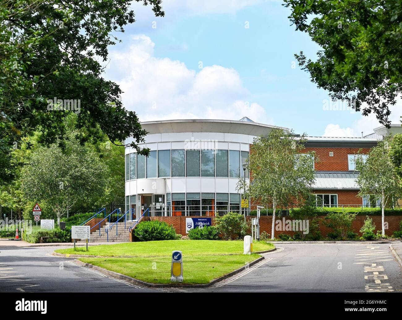 Hazelwick school crawley hi-res stock photography and images - Alamy