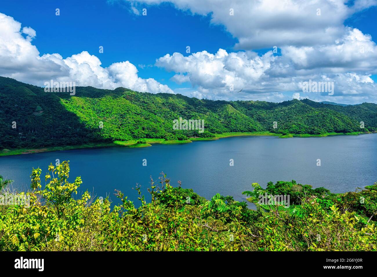 Hanabanilla dam hi-res stock photography and images - Alamy