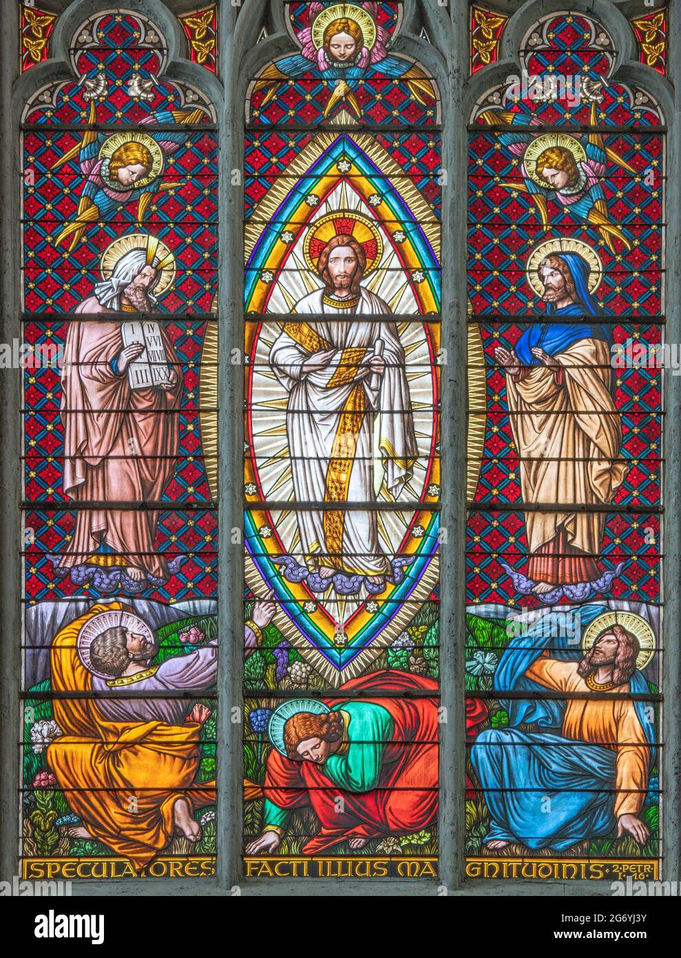 Vienna austria stained glass window hi-res stock photography and images ...