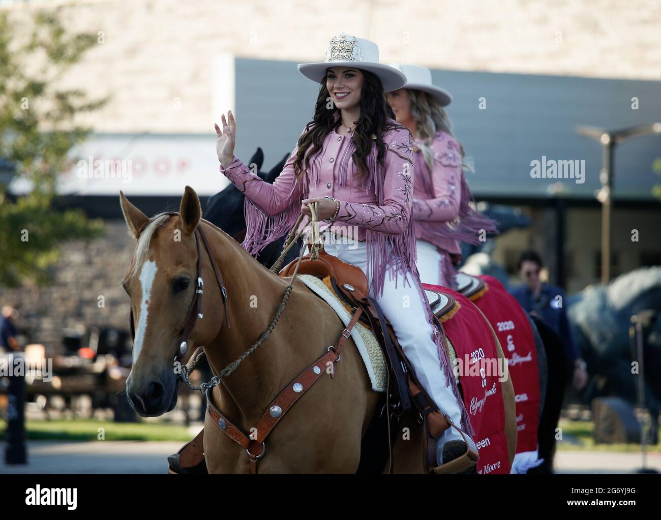 Calgary stampede 2021 alberta hi-res stock photography and images - Alamy