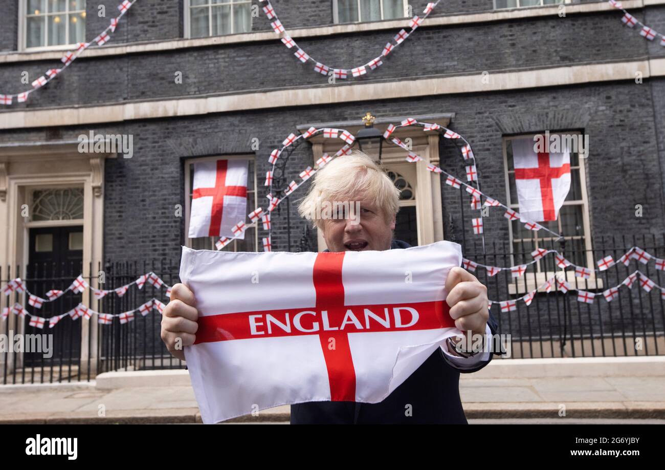 Football for prime minister flag hi-res stock photography and images ...