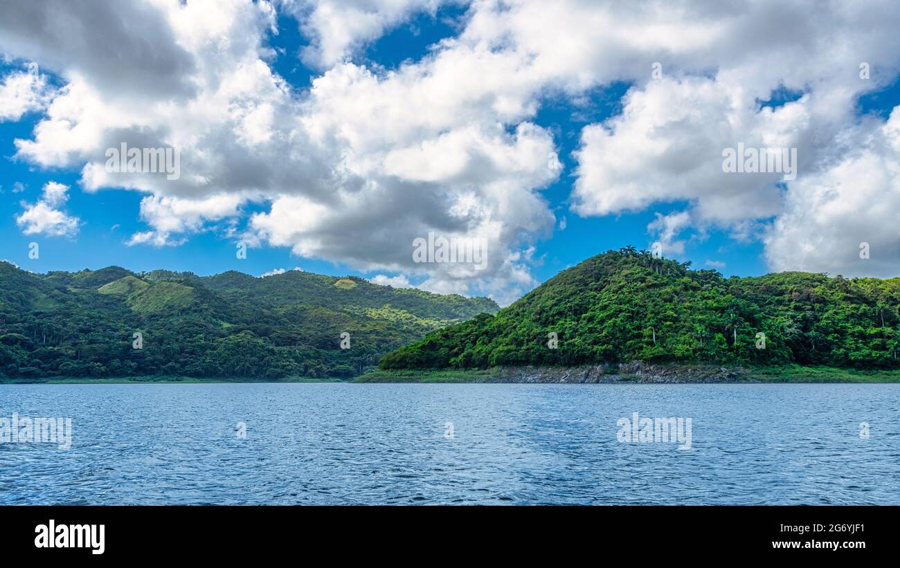 Hanabanilla lake cuba hi-res stock photography and images - Alamy