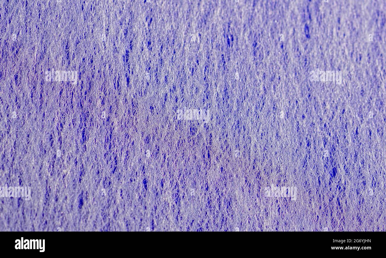 Closeup of compressed purple fiber texture Stock Photo - Alamy