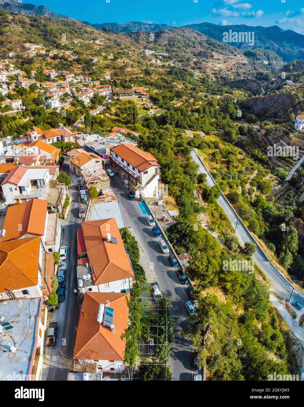 Agros cyprus hi-res stock photography and images - Alamy
