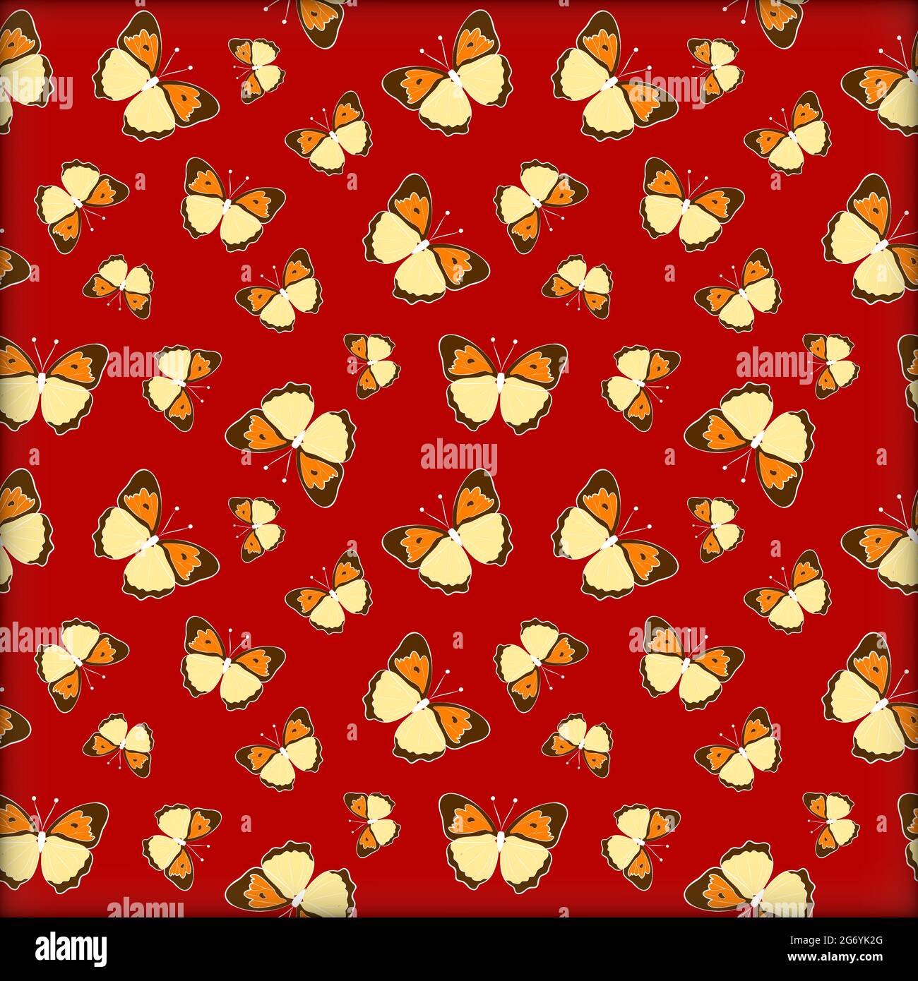 Ixias pyrène Stock Vector Images - Alamy