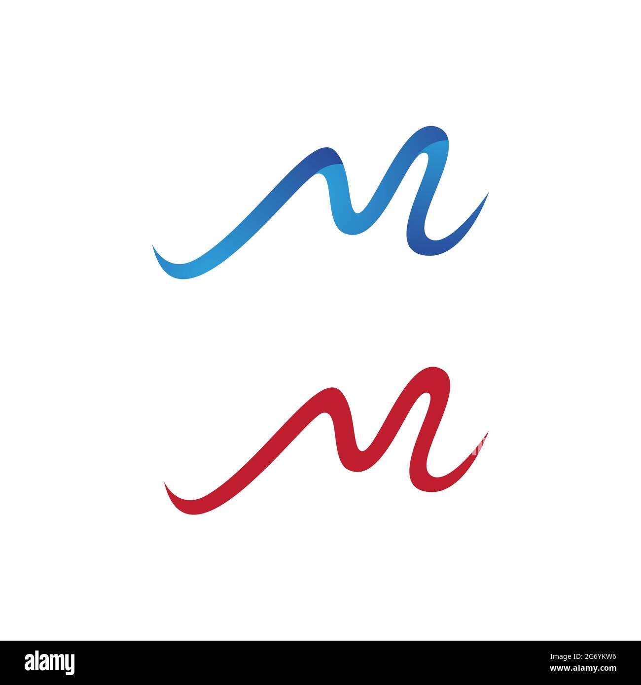 M Letter icon vector illustration design template Stock Vector Image ...