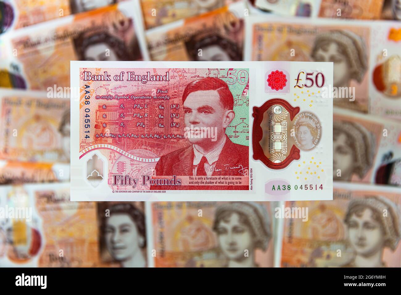 £50 Fifty Pound Note High Resolution Stock Photography and Images - Alamy
