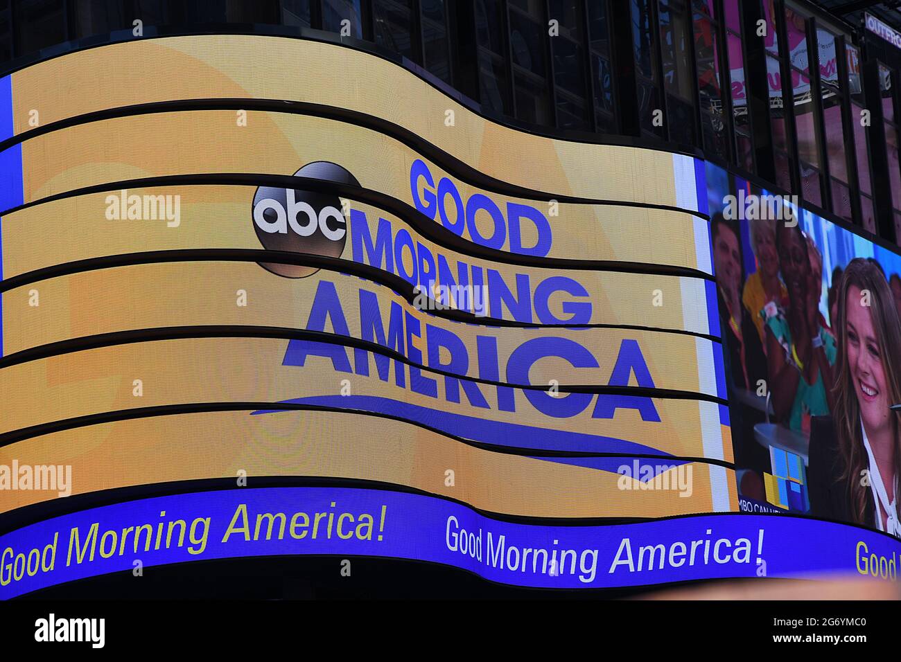 Good mornign america hi-res stock photography and images - Alamy