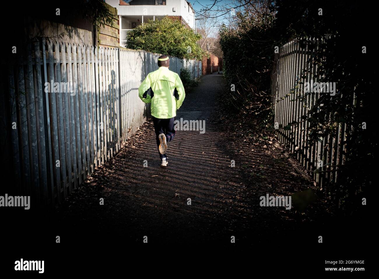 Running Down A Street High Resolution Stock Photography and Images - Alamy