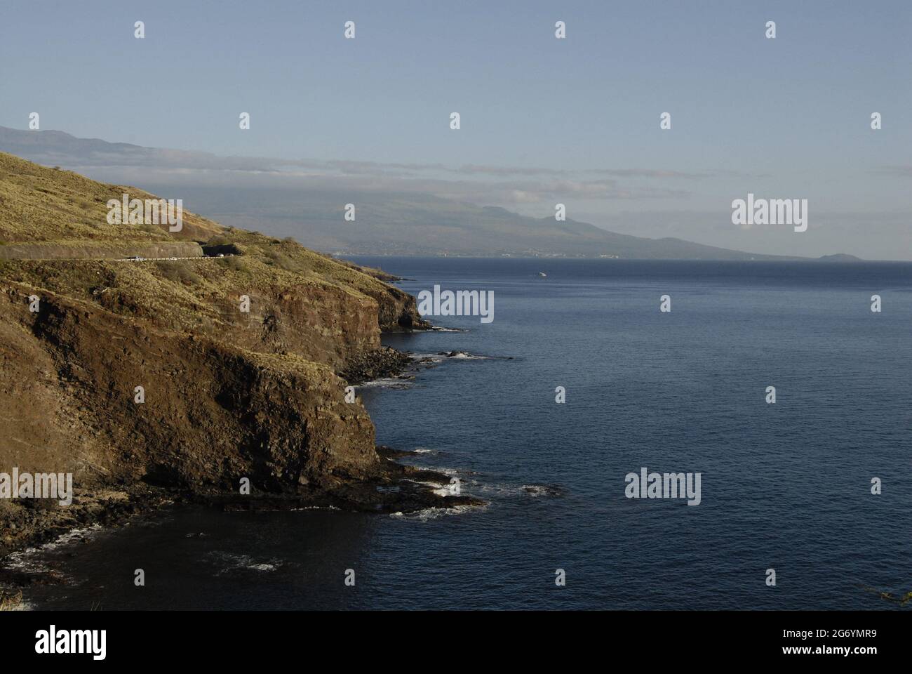 Maui .Hawaii islands ,USA - Maui islands coast line 05 January 2015 ...