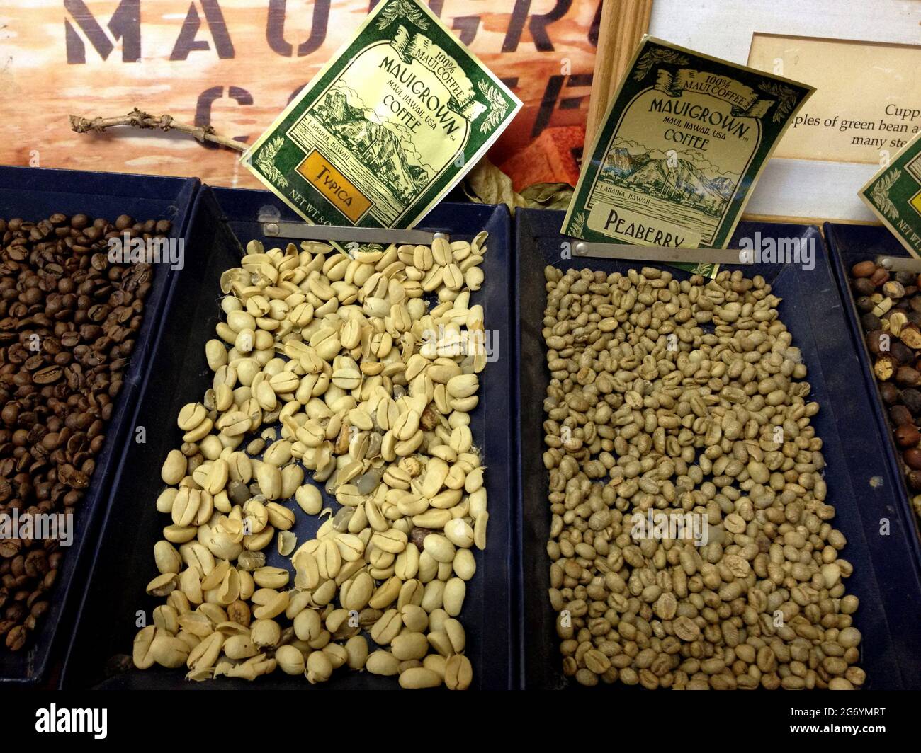 Maui .Hawaii islands ,USA Maui grown coffee 100% maui coffee from ...