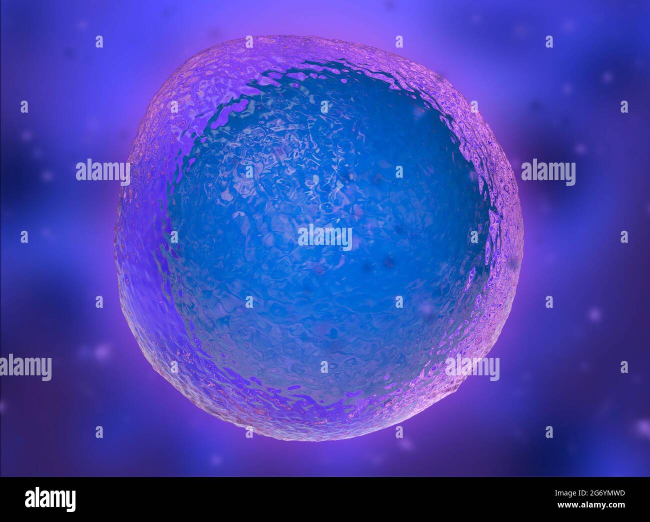 3D Illustration. Microorganisms in human body Stock Photo - Alamy
